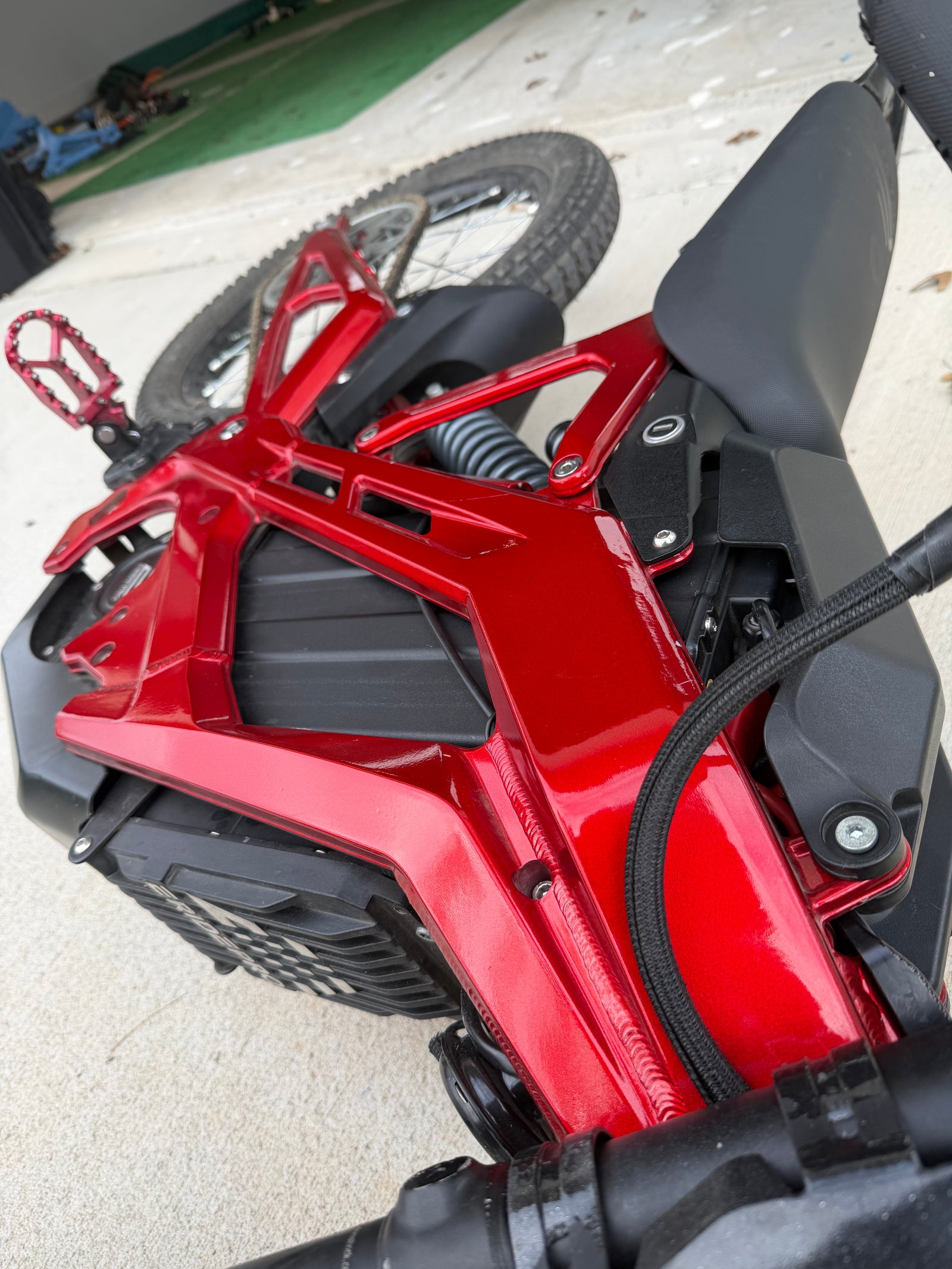 Eride Pro Frame Guards (PRE-ORDER) – MXworks